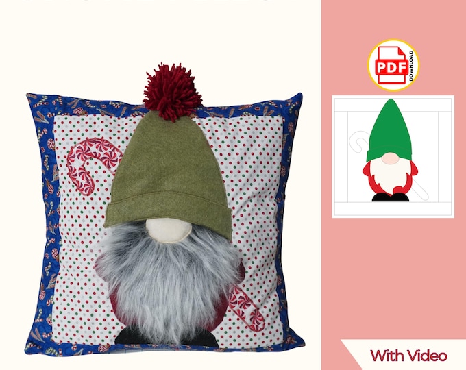 Gnomes Pillow Pattern PDF - Etsy Canada