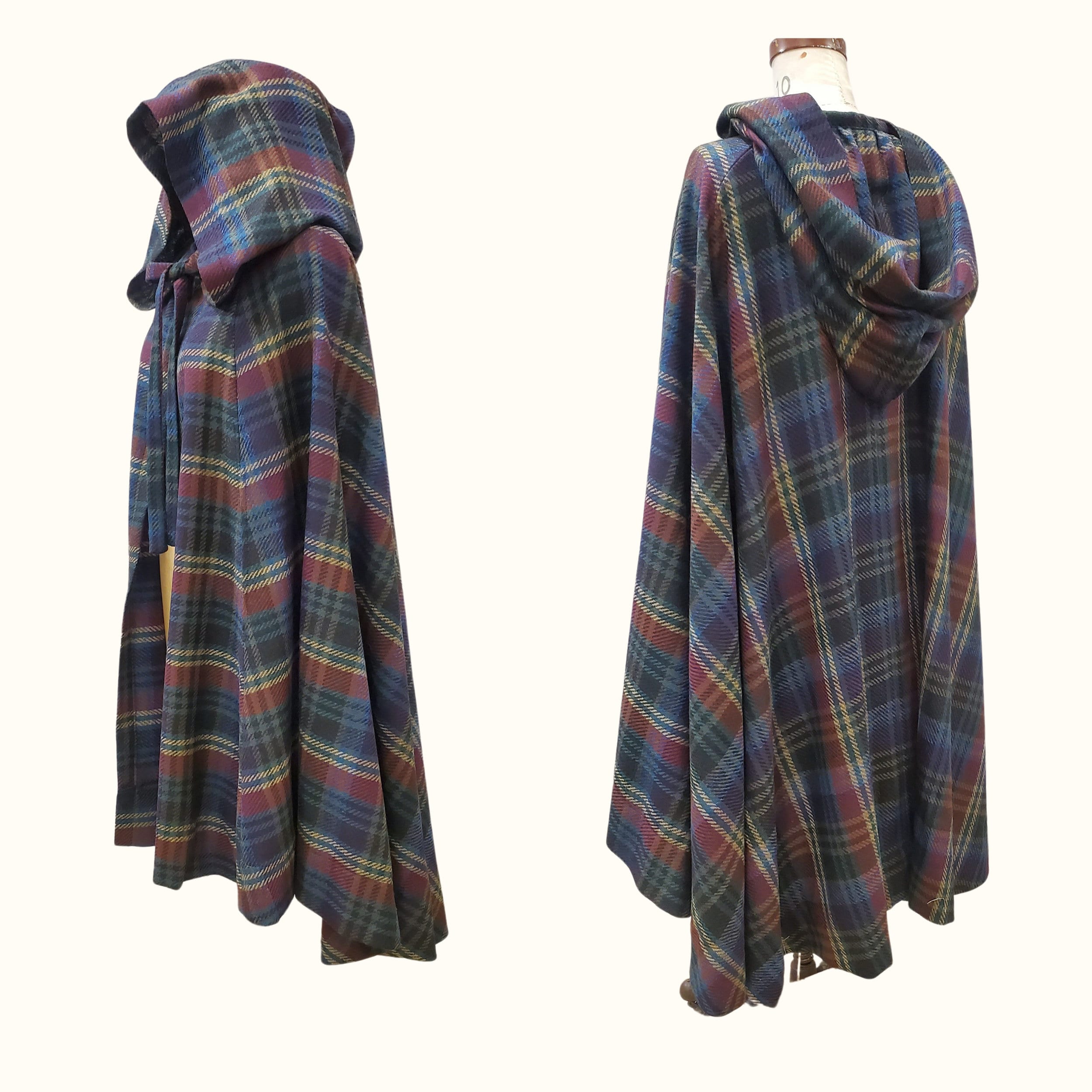 Cape PDF Sewing Pattern Caroling Cape PDF Sewing Pattern - Etsy UK