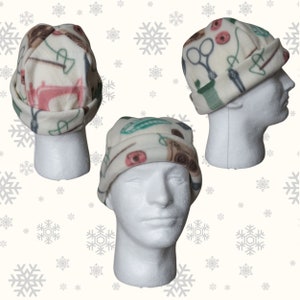 Winter Hat Pattern | Fleece Hat Pattern | Easy Winter Hat Pattern ...