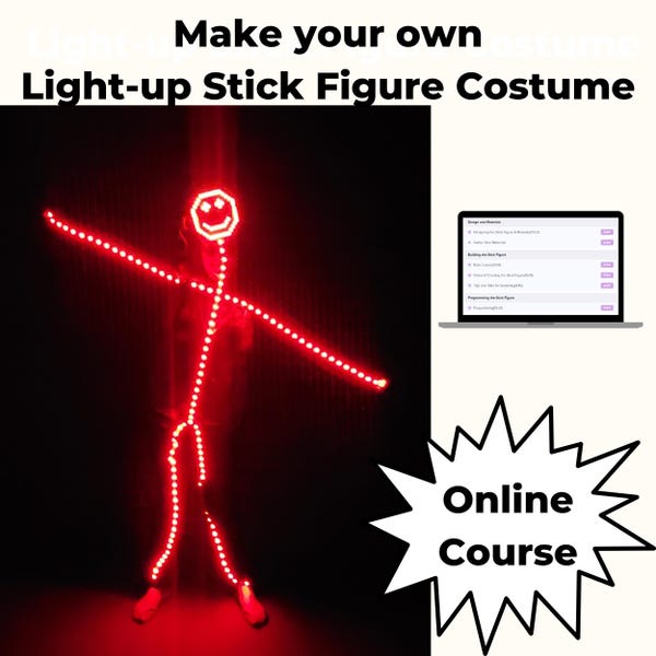 Stick Man Costume Kids - Etsy UK