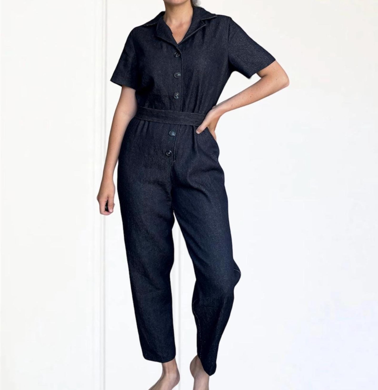 Jumpsuit Pattern | Overalls Pattern | Women Sewing Pattern | Dungaree ...
