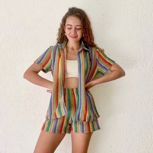 Pdf Sewing Pattern | Blouse Pattern | Shorts Pattern | Sewing Pattern ...