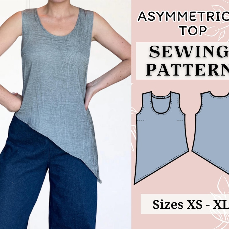 Asymmetrical Tunic - Etsy