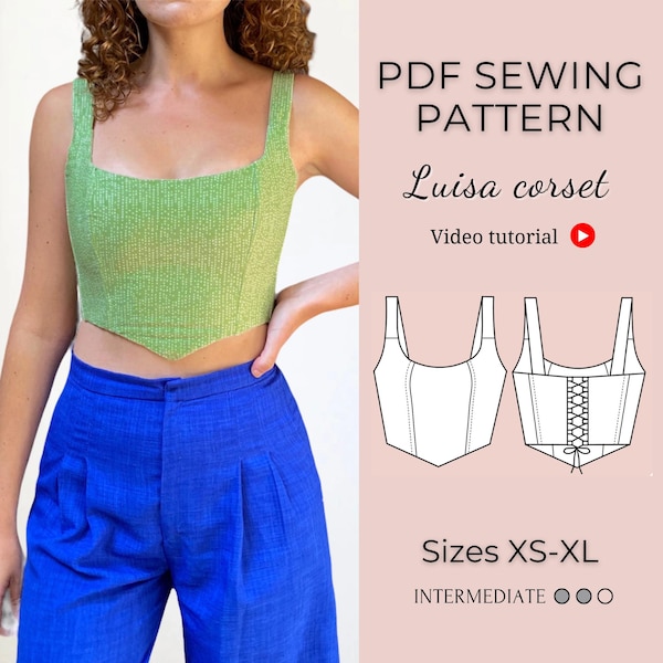Knitted Corset - Etsy
