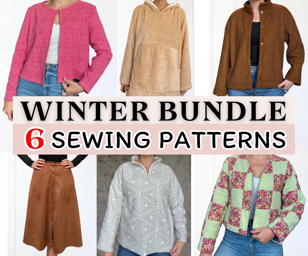 Pdf Sewing Pattern | Women Top Pattern | Fall Patterns | Tie Top ...