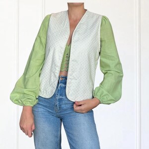 Vest Sewing Pattern | Pdf Sewing Pattern | Tie Top Pattern | Top Sewing ...