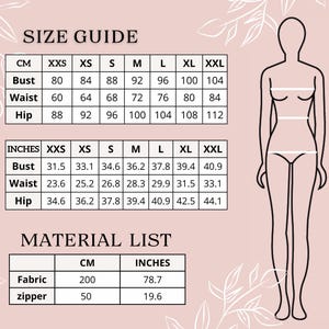 Dress Sewing Pattern | Pdf Sewing Pattern | Dress Sewing Pattern ...