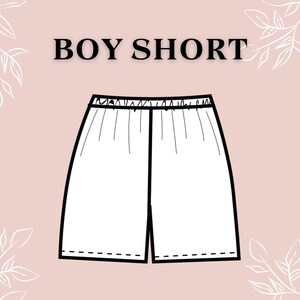 Pdf Sewing Pattern | Boy Short Pattern | Short Sewing Pattern | Sewing ...