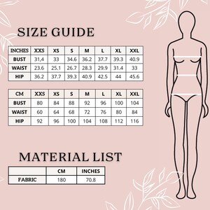 Dress Sewing Pattern | Pdf Sewing Pattern | Mini Dress Pattern | Women ...