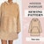 Oversized Hoodie PDF Sewing Pattern | One Size | Unisex Sewing Pattern ...