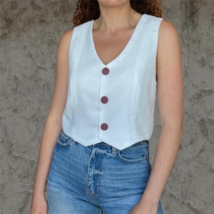 Vest Sewing Pattern | Pdf Sewing Pattern | Waistcoat Sewing Pattern ...