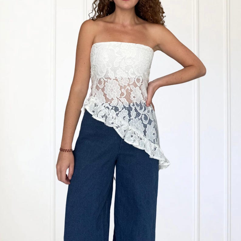 Women Top Pattern | Pdf Sewing Pattern | Top Sewing Pattern | Strapless ...