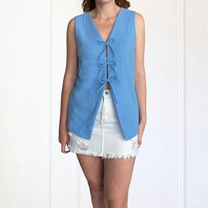 Women Top Pattern | Pdf Sewing Pattern | Tie Top Pattern | Tie Top ...