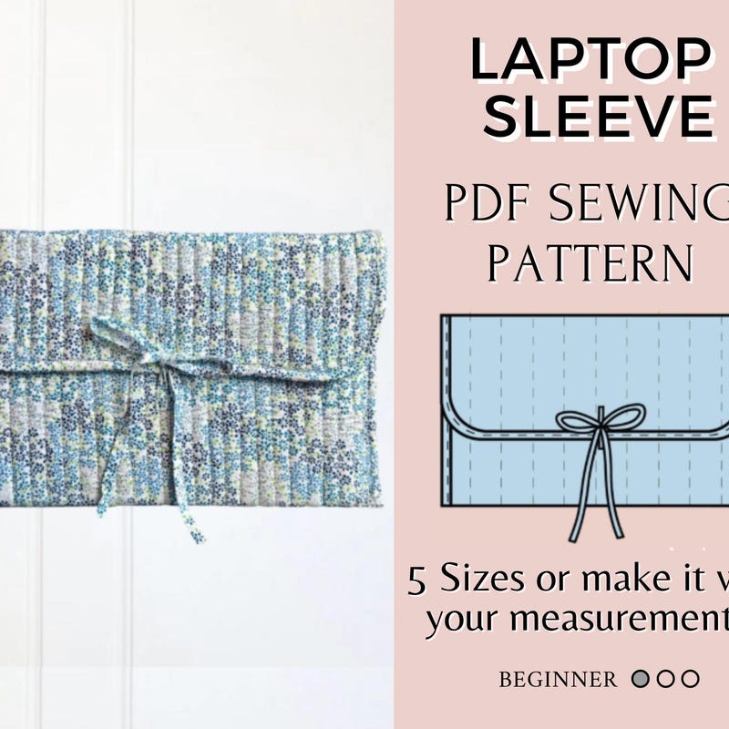 Laptop Case Cute Pattern - Etsy