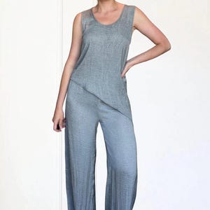 Women Top Pattern | Pdf Sewing Pattern | Asymmetrical Top Pattern | Tie ...