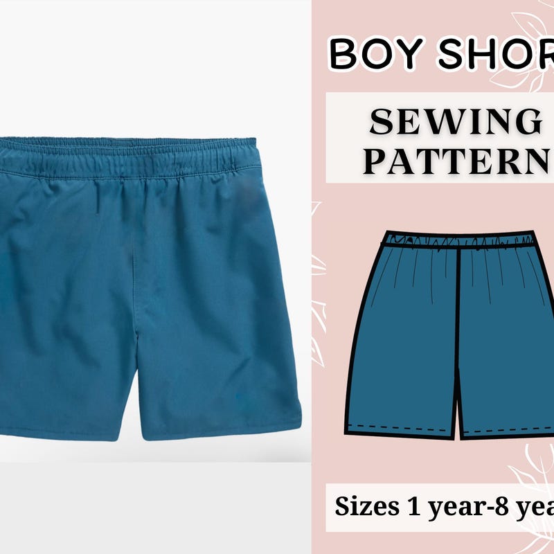 Girls Shorts Pattern - Etsy