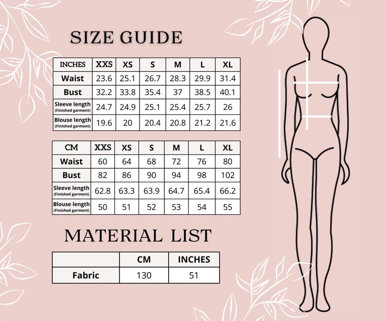 Women Top Pattern | Pdf Sewing Pattern | Puffed Sleeve Peplum Tie Top ...