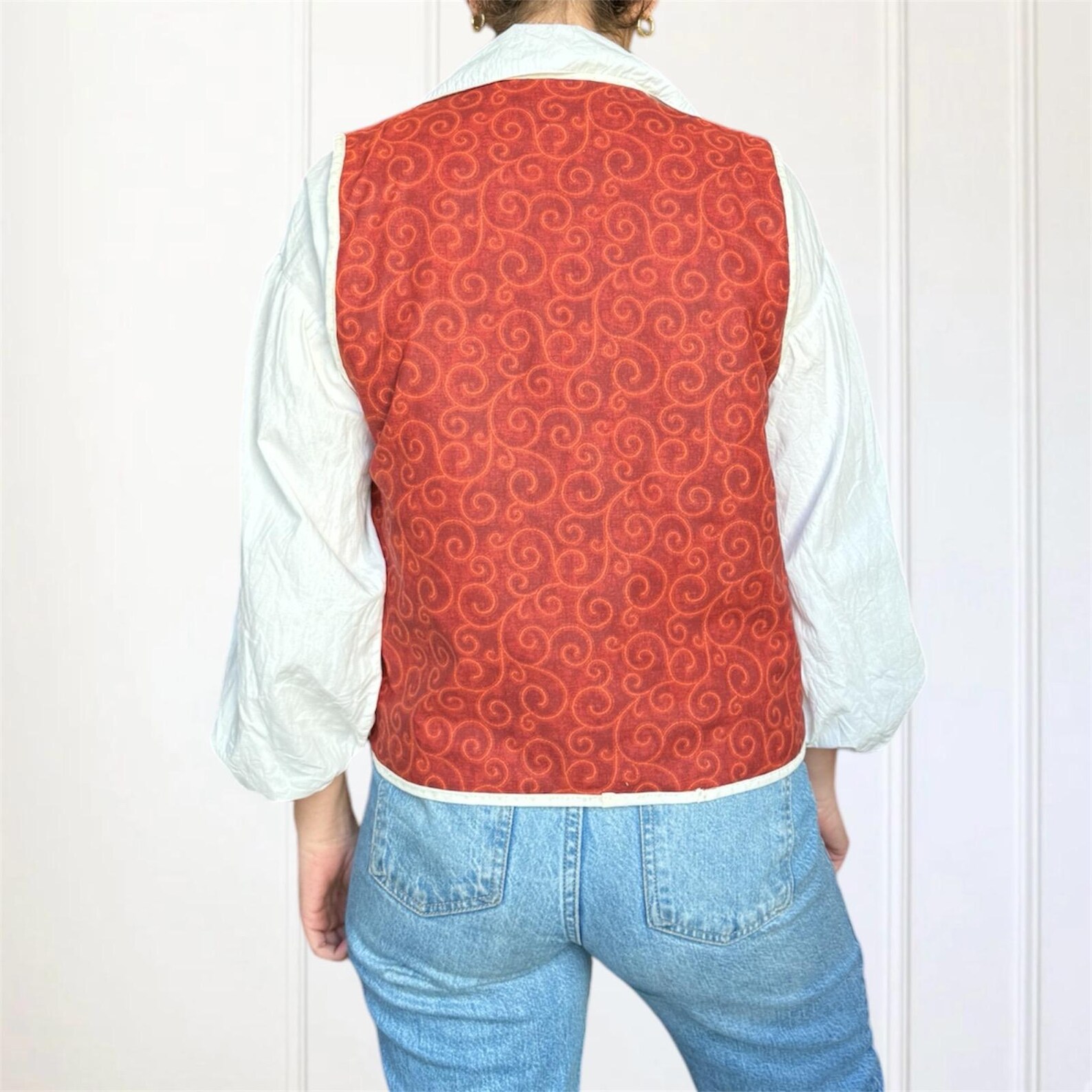 Vest Sewing Pattern | Pdf Sewing Pattern | Tie Top Pattern | Top Sewing ...