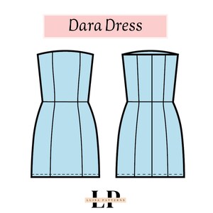 Dress Sewing Pattern | Pdf Sewing Pattern | Top Sewing Pattern ...