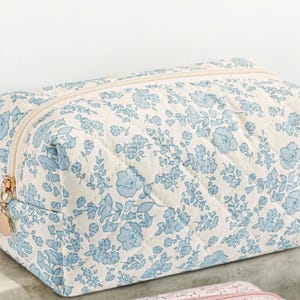 Boxy Quilt Pouch PDF Sewing Pattern | Pdf Sewing Pattern | Quilted ...