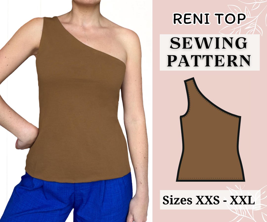 Women Top Pattern | Pdf Sewing Pattern | Top Sewing Pattern | Shirt ...