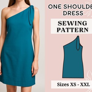 Dress Sewing Pattern | Pdf Sewing Pattern | Women's Sewing Pattern ...