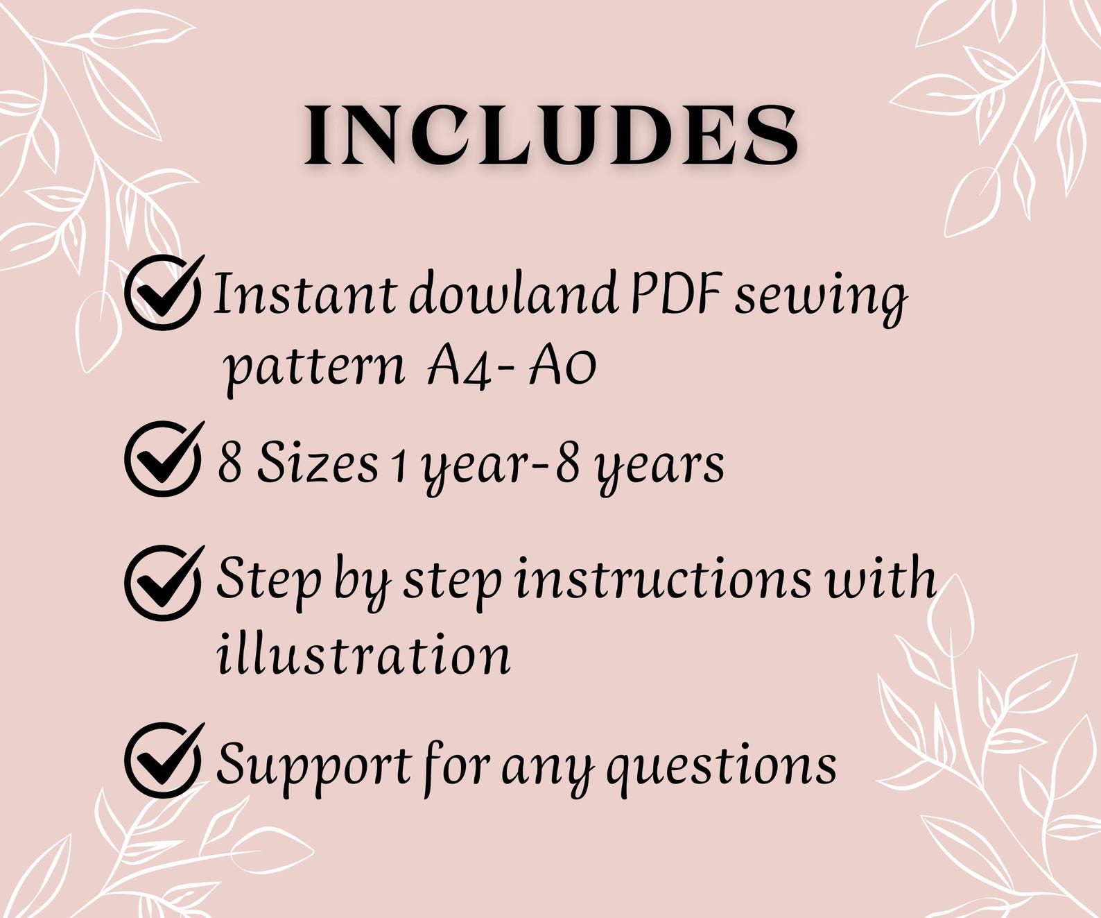 Pdf Sewing Pattern | Boy Short Pattern | Short Sewing Pattern | Sewing ...