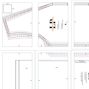 Women Top Pattern | Pdf Sewing Pattern | Ganni Top Pattern | Tie Top ...