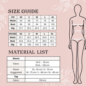 Women Top Pattern | Pdf Sewing Pattern | Puffed Sleeve Peplum Tie Top ...