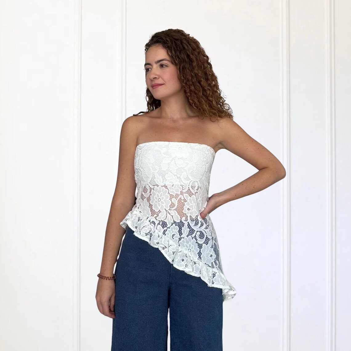 Women Top Pattern | Pdf Sewing Pattern | Top Sewing Pattern | Strapless ...