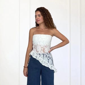 Women Top Pattern | Pdf Sewing Pattern | Top Sewing Pattern | Strapless ...