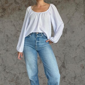 Women Top Pattern | Pdf Sewing Pattern | Puffed Sleeve Top Pattern ...