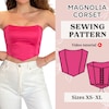 Corset Pattern Bustier Sewing Pattern Pdf Sewing Pattern Women Sewing ...