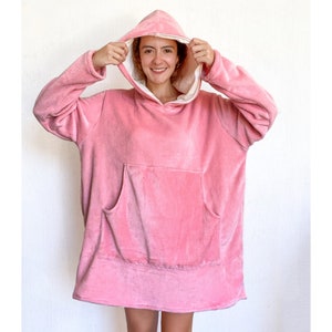 Oversized Hoodie PDF Sewing Pattern | One Size | Unisex Sewing Pattern ...
