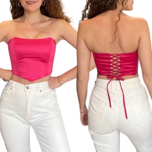 Corset Pattern | Bustier Sewing Pattern | Pdf Sewing Pattern | Women ...