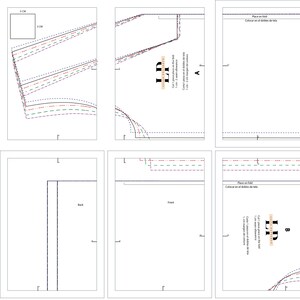 Women Blouse Pattern || Pdf Sewing Pattern || Top Sewing Pattern ...