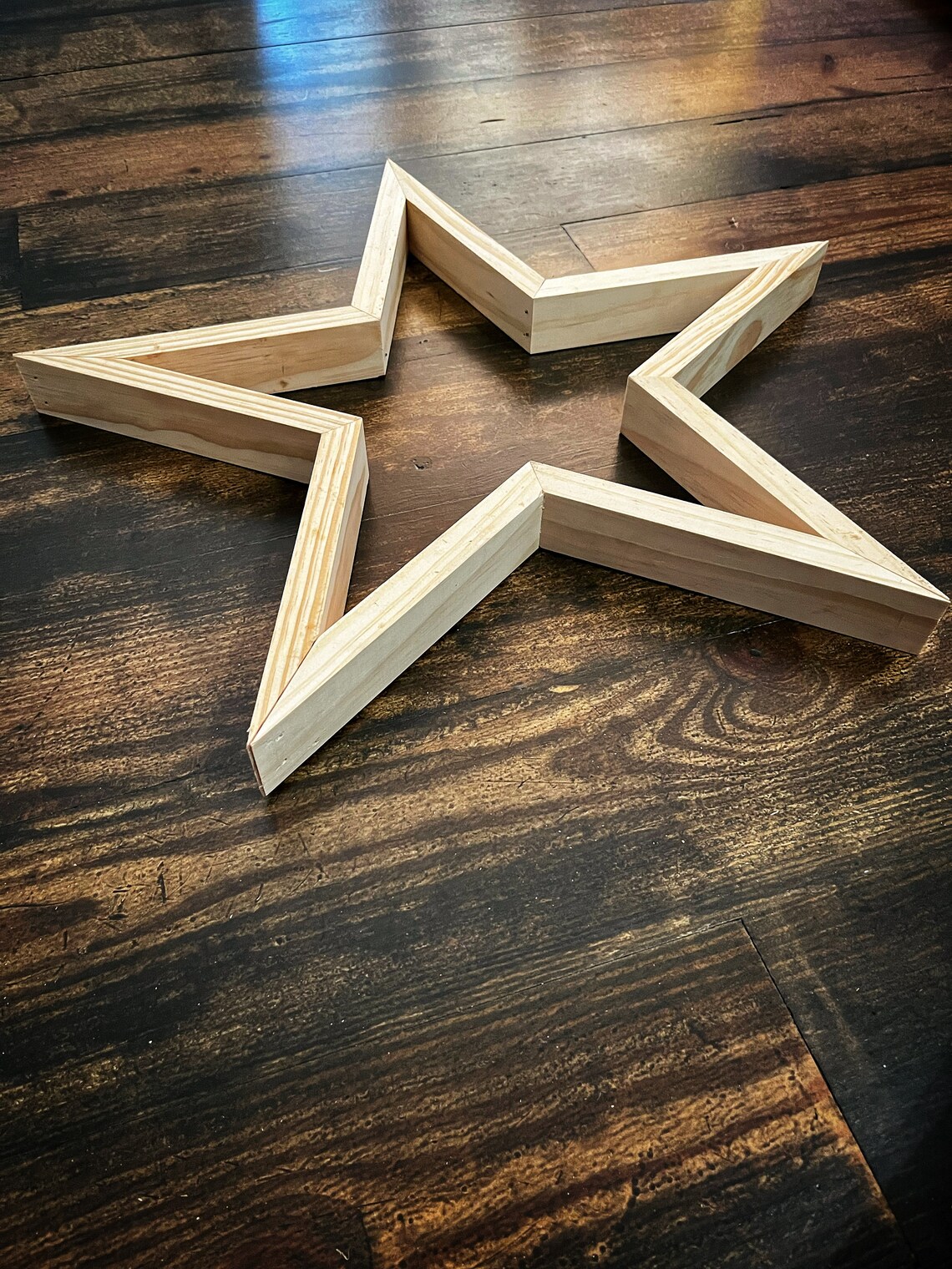 Large Wood Star - Etsy