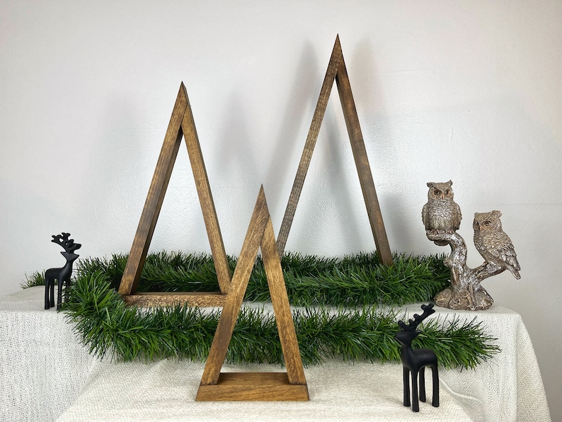Triangle Trees - Etsy