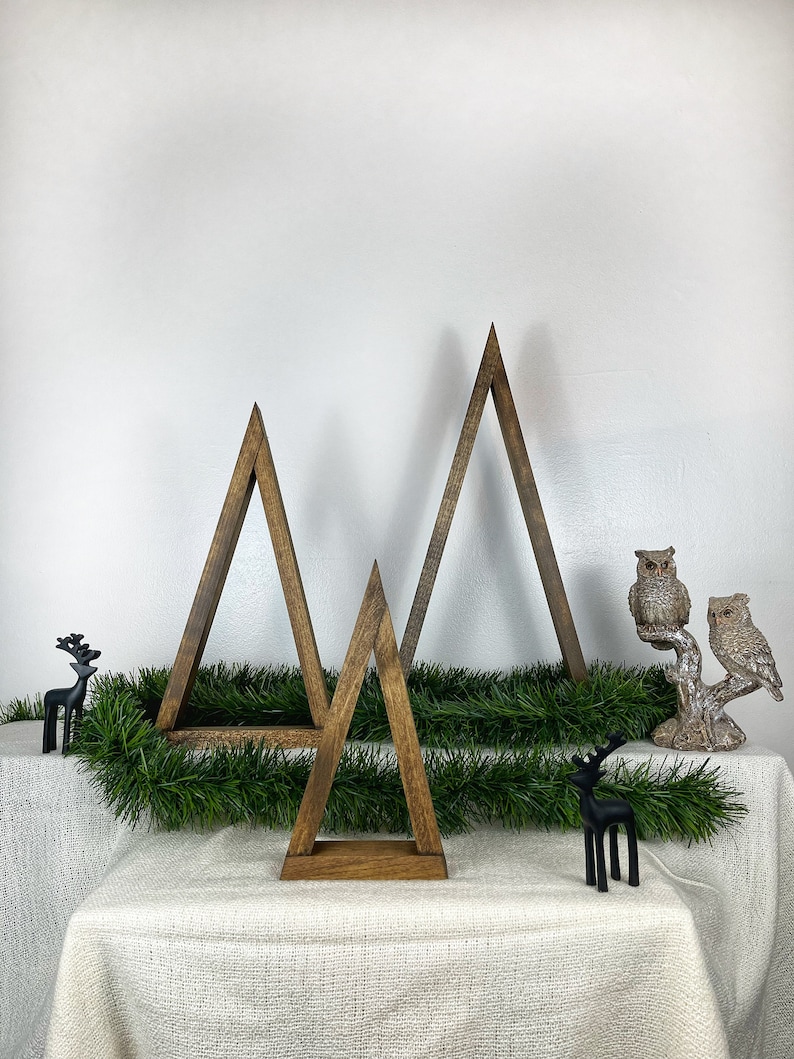 Triangle Trees - Etsy