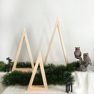 Triangle Trees - Etsy