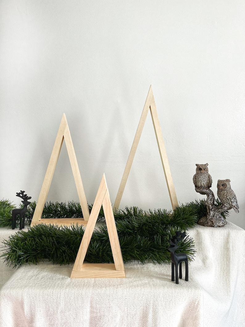 Triangle Trees - Etsy
