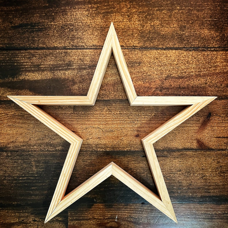Grapevine Stars - Etsy