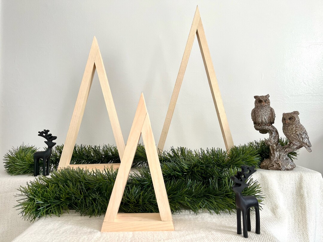 Triangle Trees - Etsy