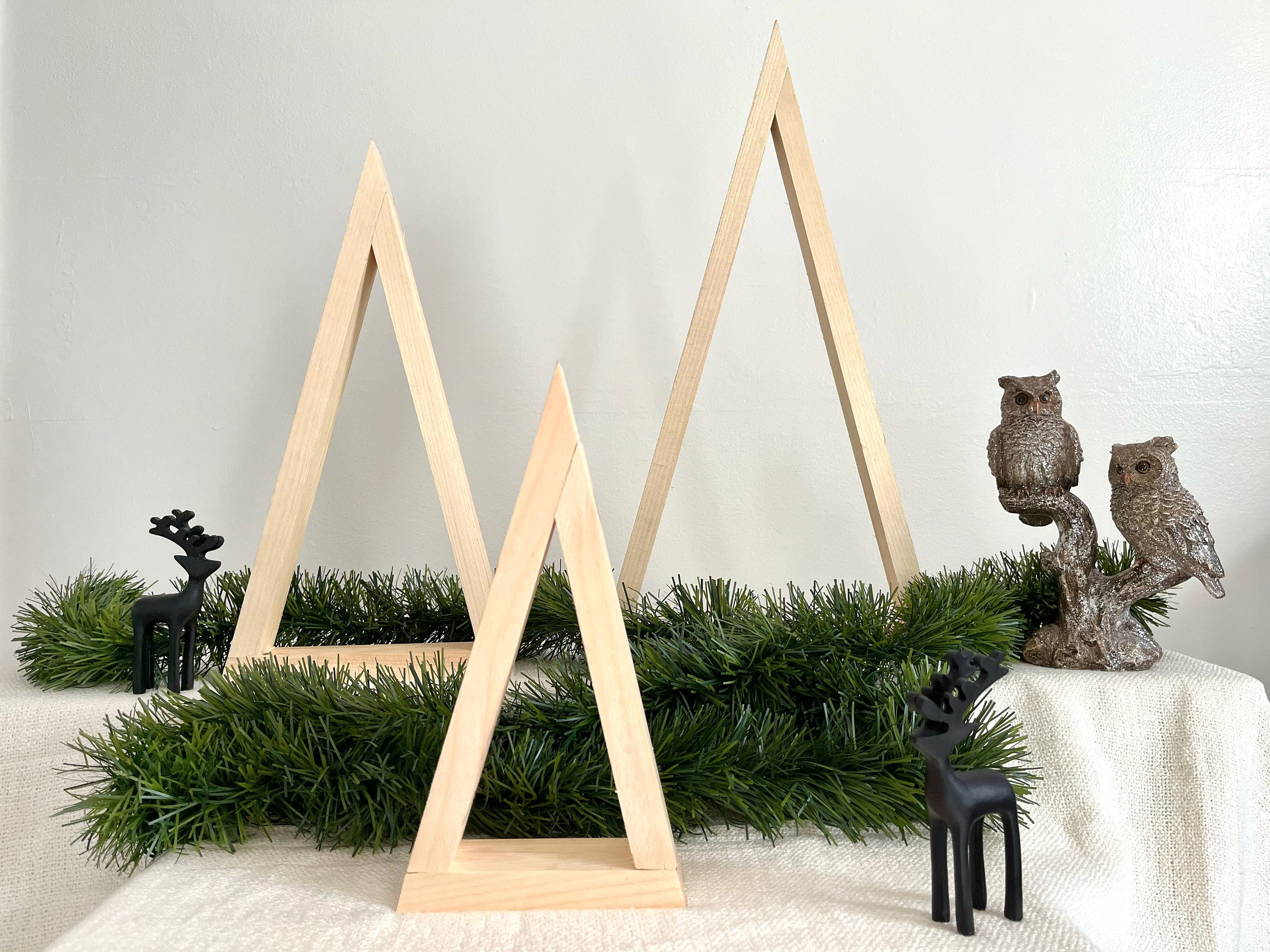 Triangle Trees - Etsy Australia