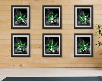 Stoner Wall Art - Etsy