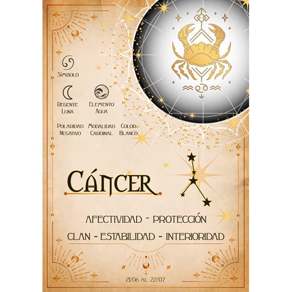 Pdf De Cáncer - Etsy