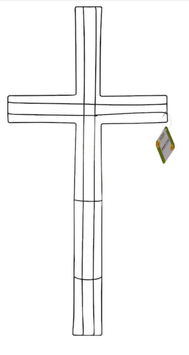 4 Cross Wreath Forms - Etsy
