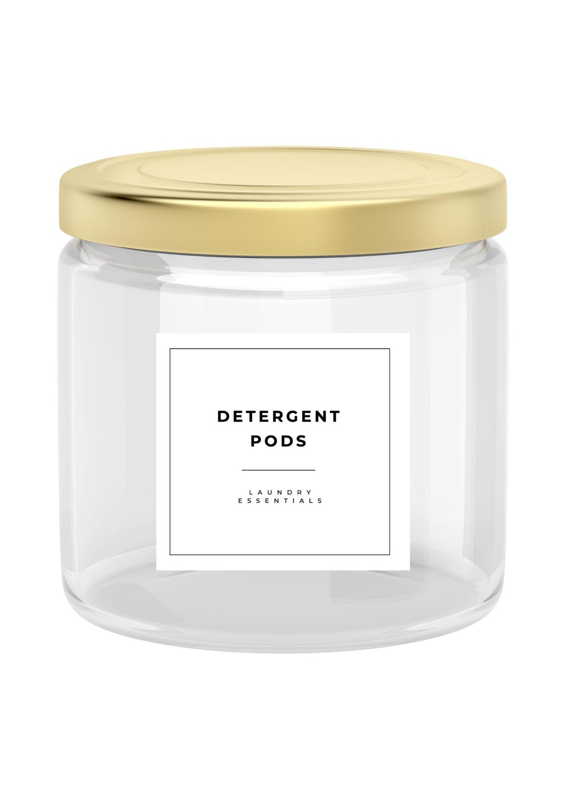 WHITE Laundry Room Labels // Storage + Organization // INSTANT DOWNLOAD ...