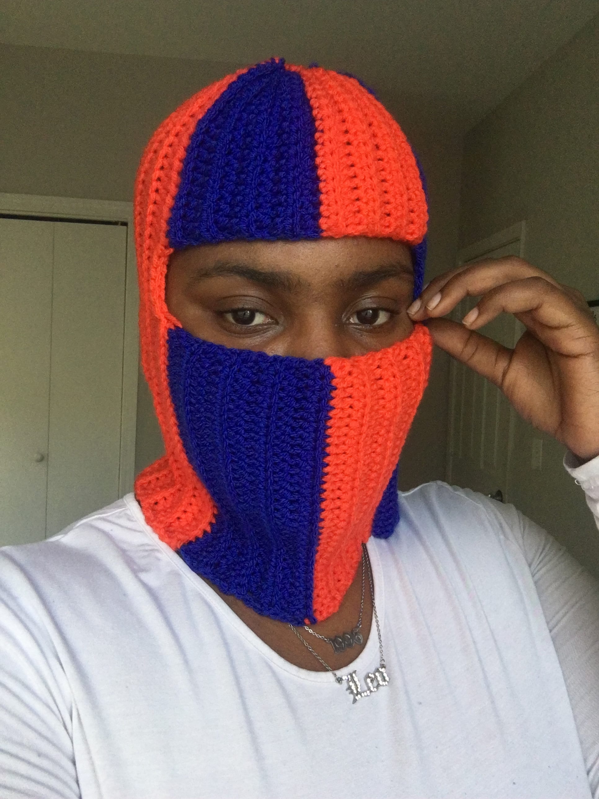 Balaclava Crochet Pattern, Basic Crochet Balaclava, Crochet Ski Mask ...