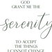 Serenity Prayer Sign - Etsy